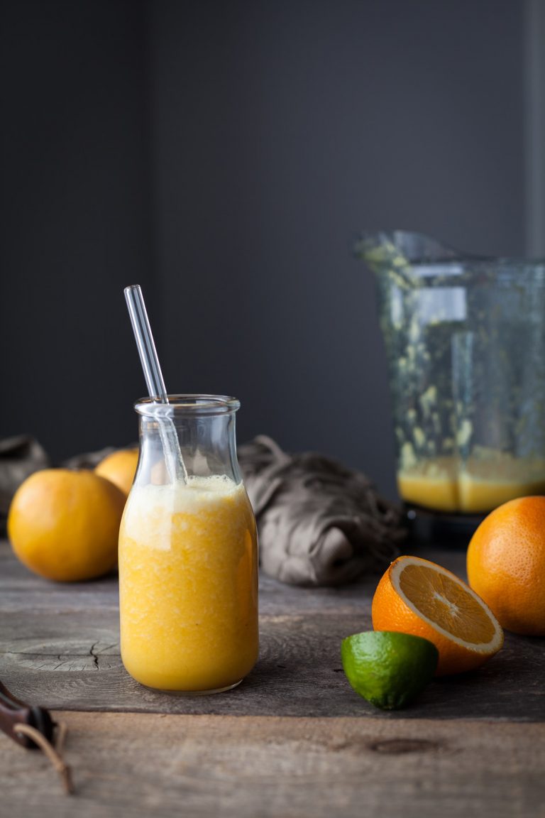Citrus & Ginger Root Tonic - The Simple Green