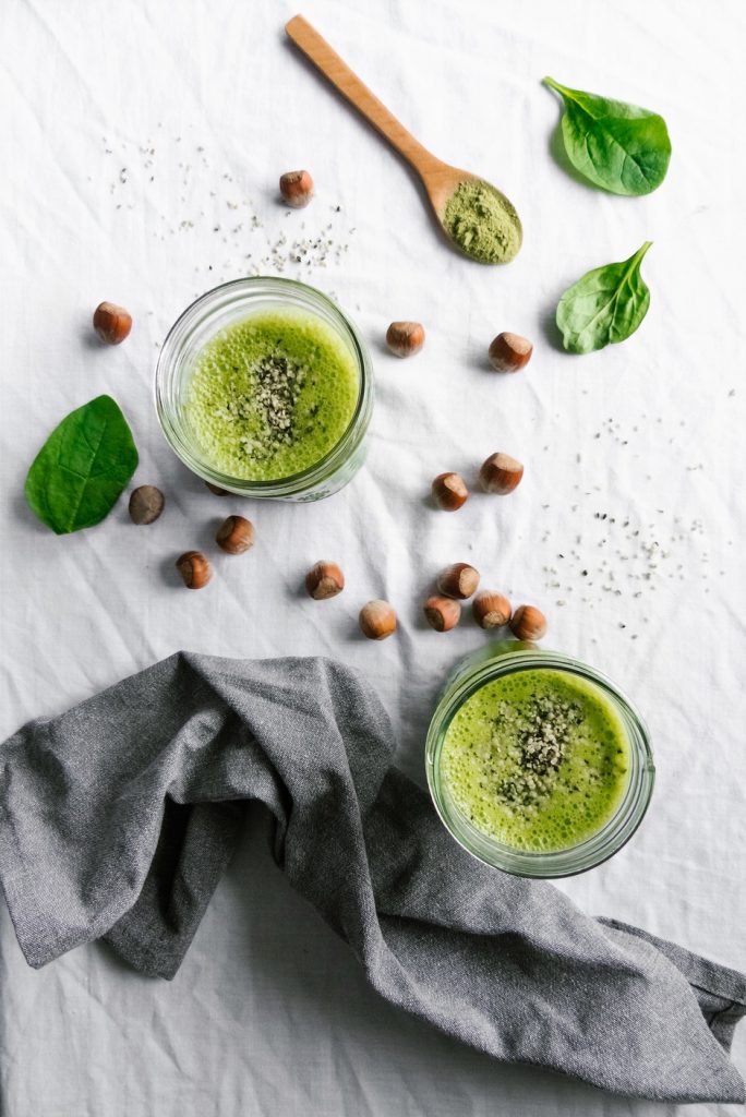 Super Green Matcha Hazelnut Blend - The Simple Green